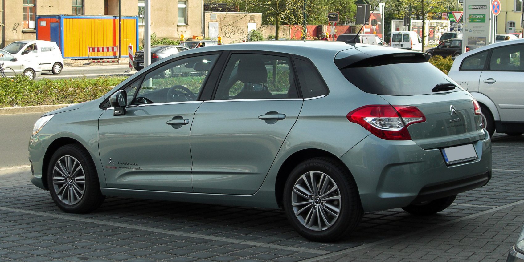 Citroen C4 II Hatchback (Phase I, 2010) 1.6 VTi (120 Hp) VTR+